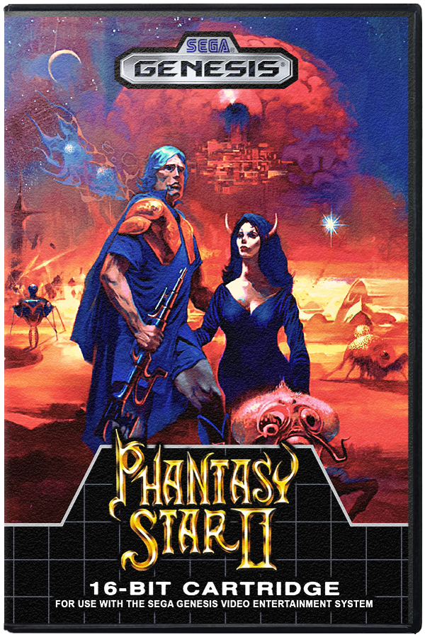 Sega Genesis Box Covers - SteamGridDB