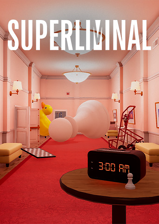 Superliminal - SteamGridDB