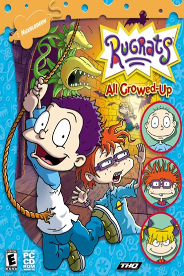 Rugrats All Growed Up: Older and Bolder - SteamGridDB