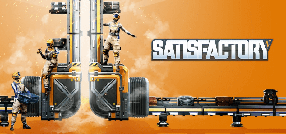 Grid for Satisfactory by Bulbasaur854 - SteamGridDB
