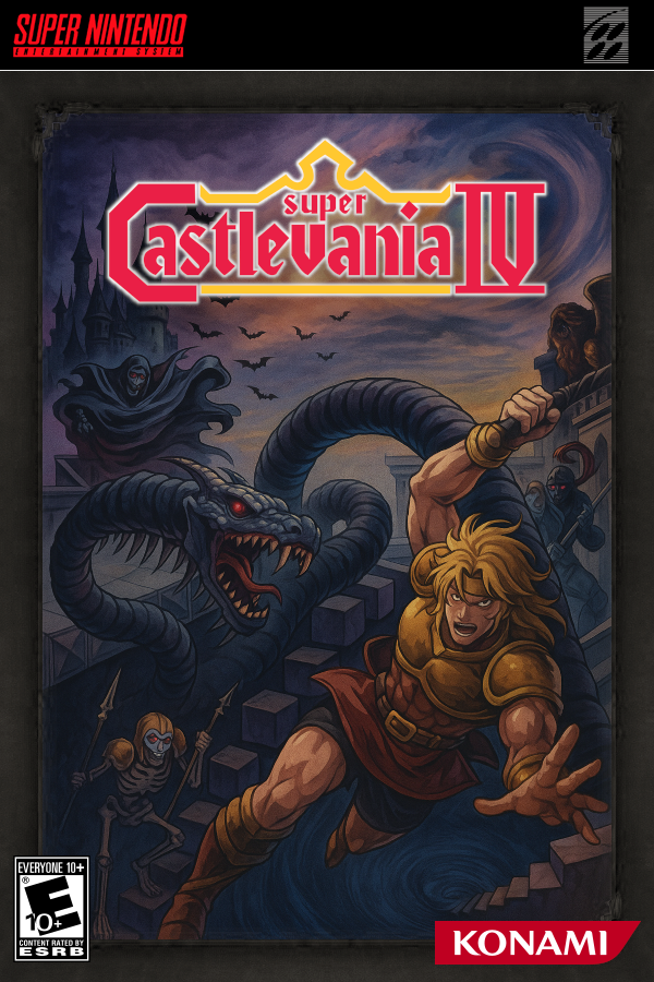 Castlevania - SteamGridDB