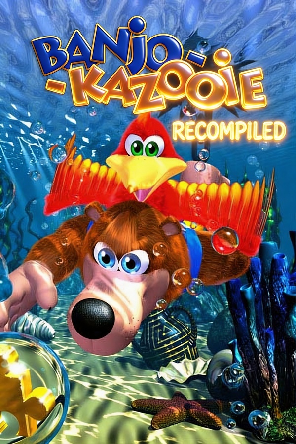 Grid for Banjo: Recompiled by Sheytan - SteamGridDB