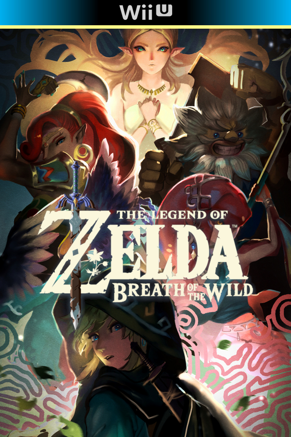 The Legend of Zelda: Breath of the Wild - SteamGridDB