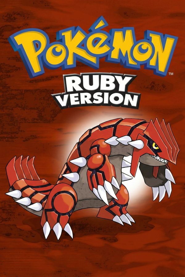 Pokémon Ruby Version - SteamGridDB