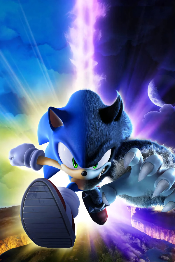 Sonic Unleashed Face
