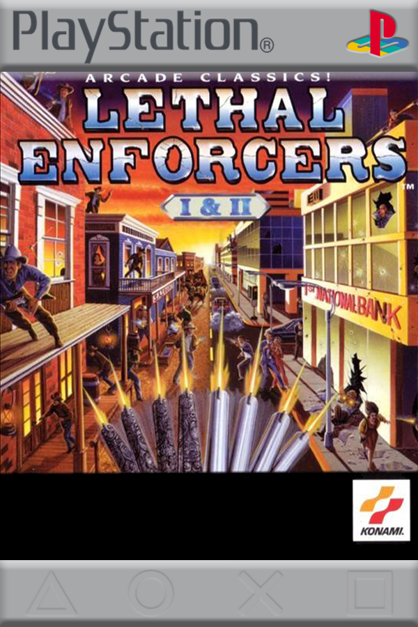 Grid for Lethal Enforcers by Castcoder - SteamGridDB