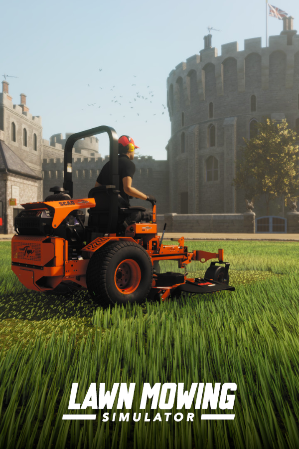 Lawn Mowing Simulator - SteamGridDB