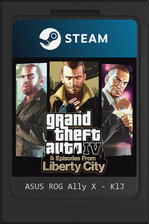 Grand Theft Auto IV: The Complete Edition - SteamGridDB