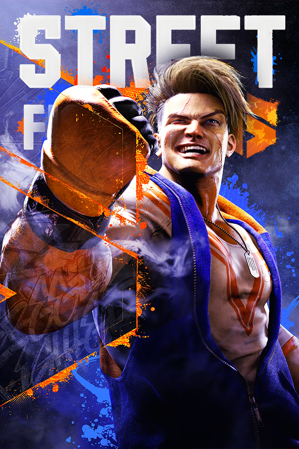 Street Fighter 6 - SteamGridDB