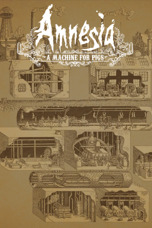 Amnesia: A Machine for Pigs - SteamGridDB