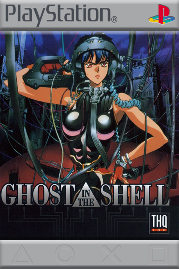 Grid for Ghost in the Shell by Castcoder - SteamGridDB