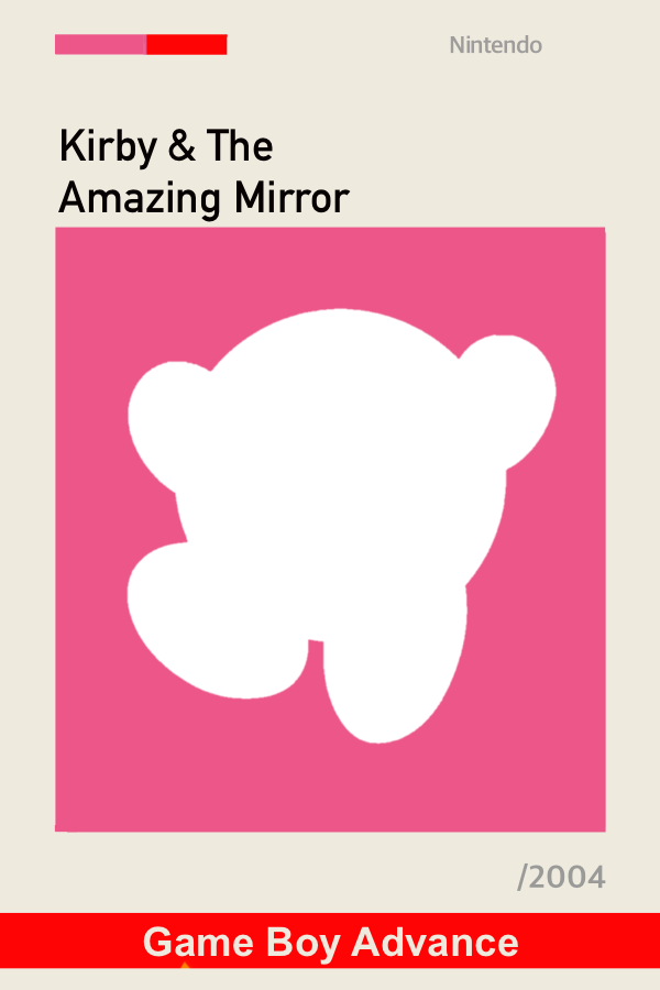 Kirby & The Amazing Mirror - SteamGridDB