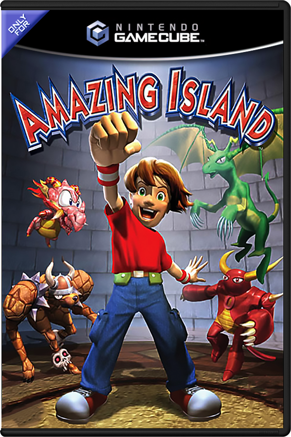 GameCube Games w/ adamboulton Template - SteamGridDB