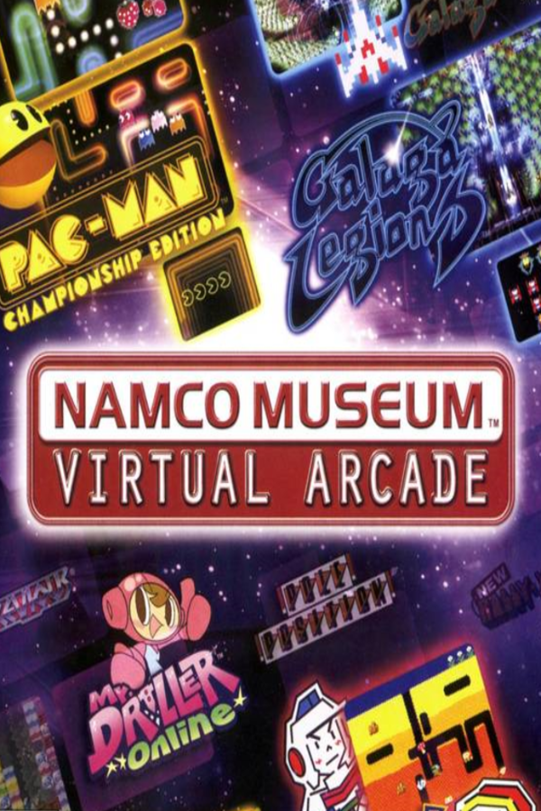 Namco Museum Virtual Arcade - SteamGridDB