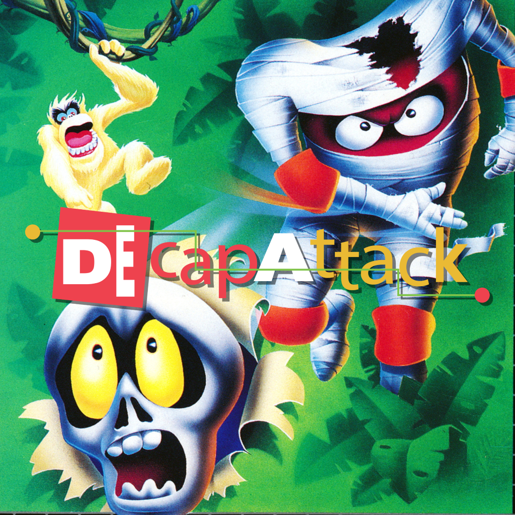 Decap Attack - SteamGridDB