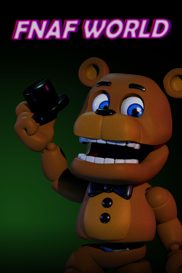 FNaF World - SteamGridDB