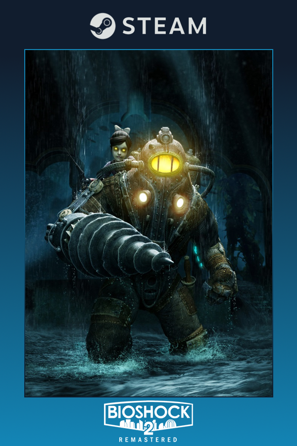 BioShock 2 Remastered - SteamGridDB