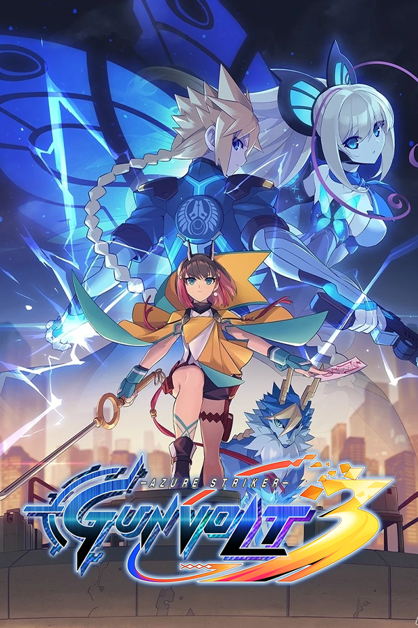 Azure Striker Gunvolt 3 - SteamGridDB