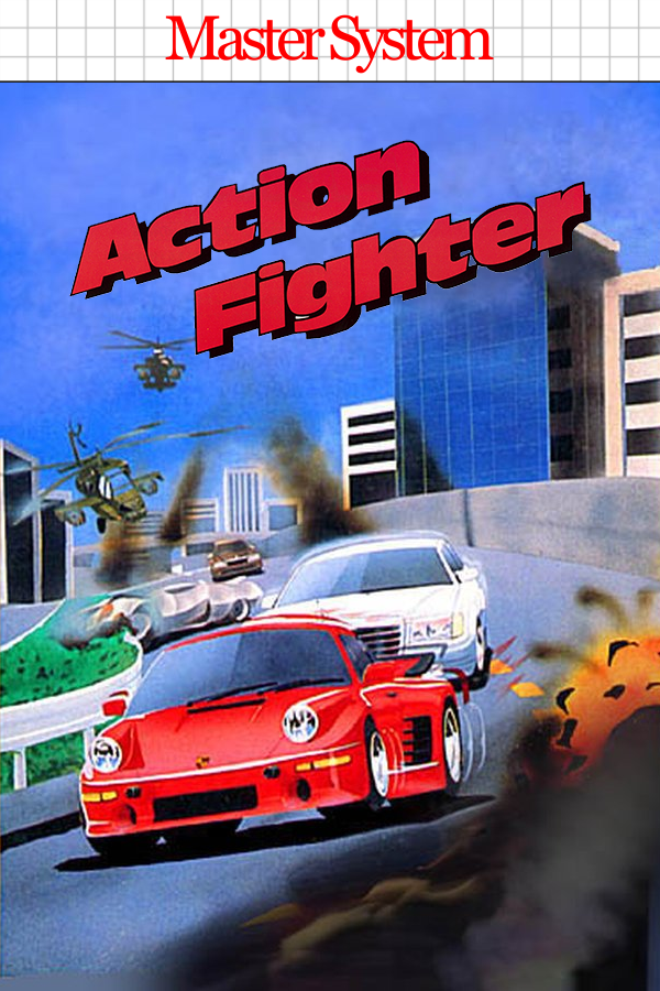 Grid for Action Fighter by Chickenzes - SteamGridDB