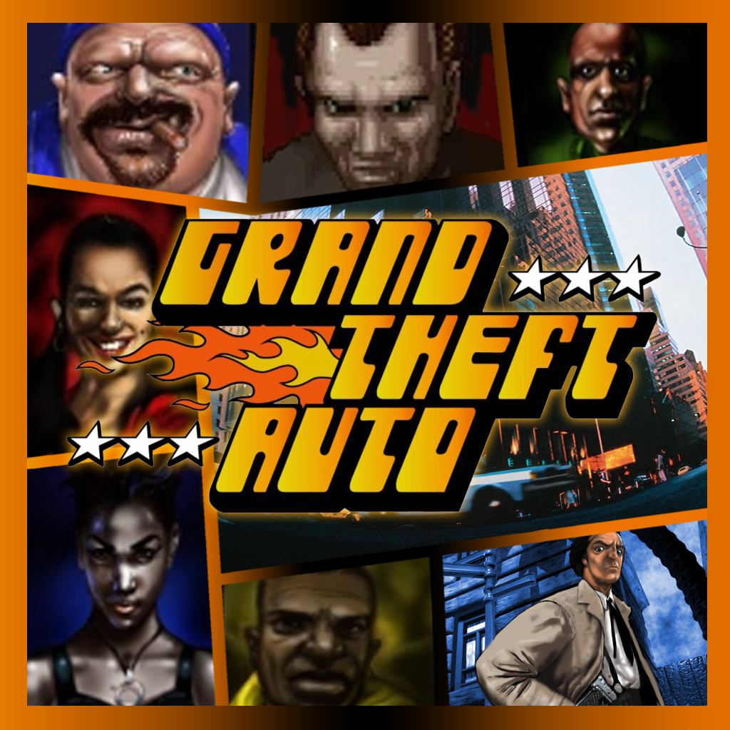 Grand Theft Auto Grid (Square) - SteamGridDB