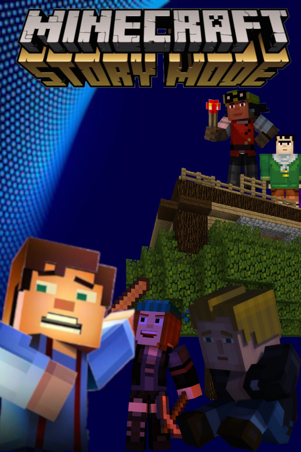 Minecraft: Story Mode - A Telltale Games Series - SteamGridDB
