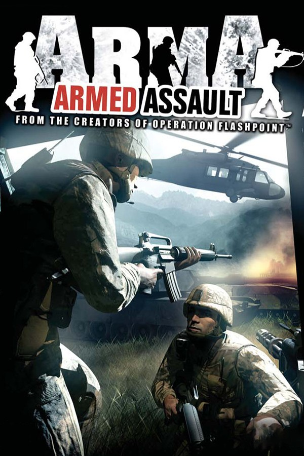 Grid for ARMA: Armed Assault by Kinsie - SteamGridDB