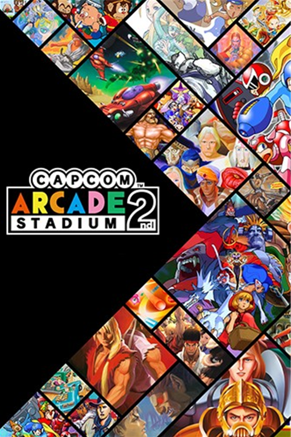 Grid for Capcom Arcade 2nd Stadium by FISHMAN_TANGANYIKA - SteamGridDB