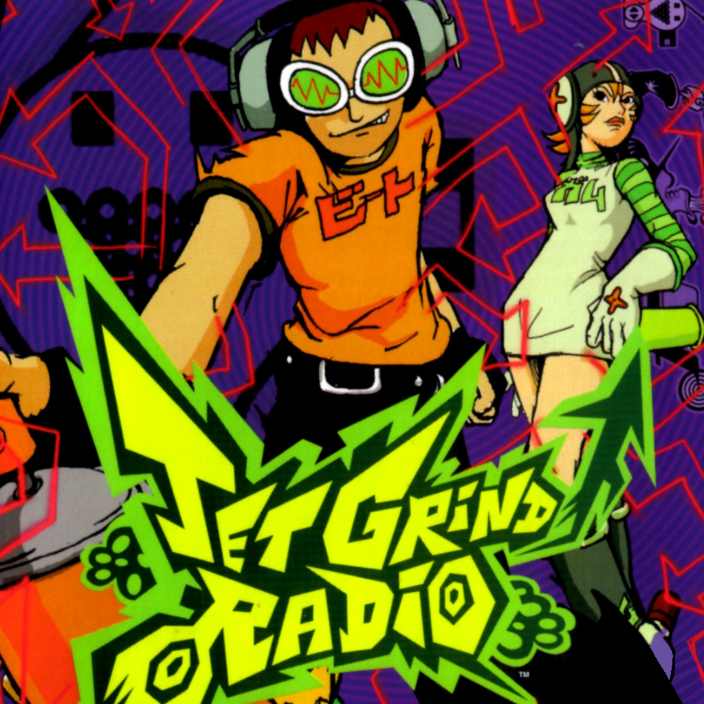 Jet Grind Radio - SteamGridDB