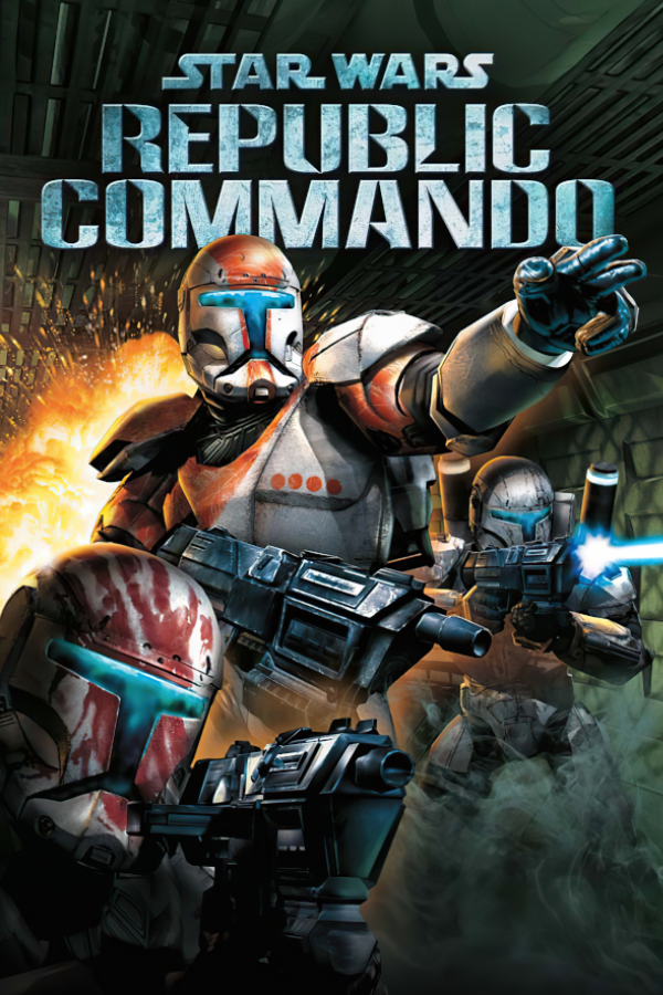 Grid for Star Wars: Republic Commando by IAMNOTRANA - SteamGridDB