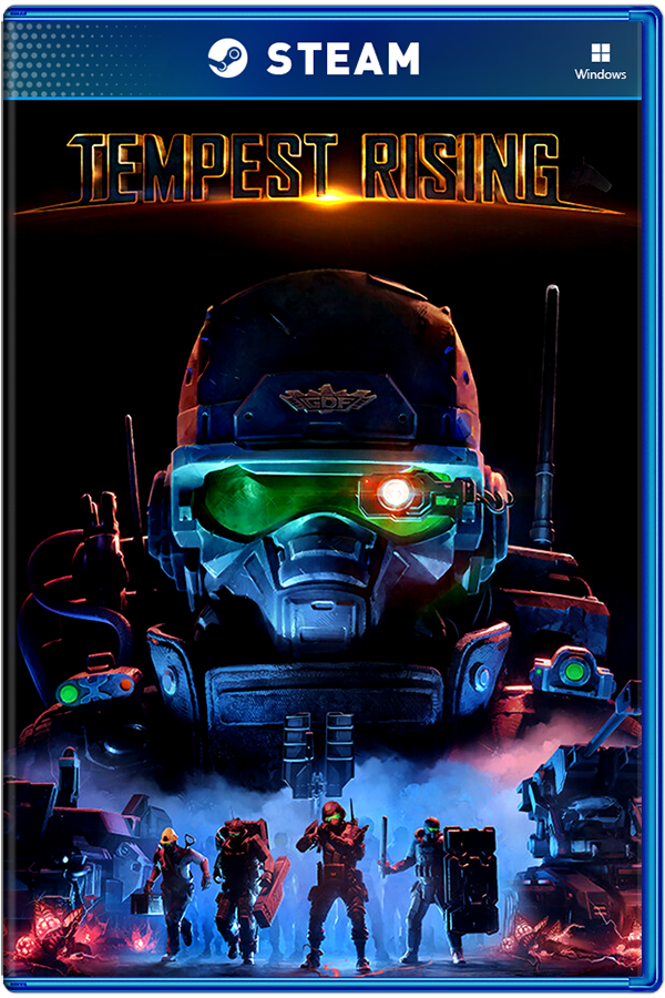 Grid for Tempest Rising by MrDeKat - SteamGridDB