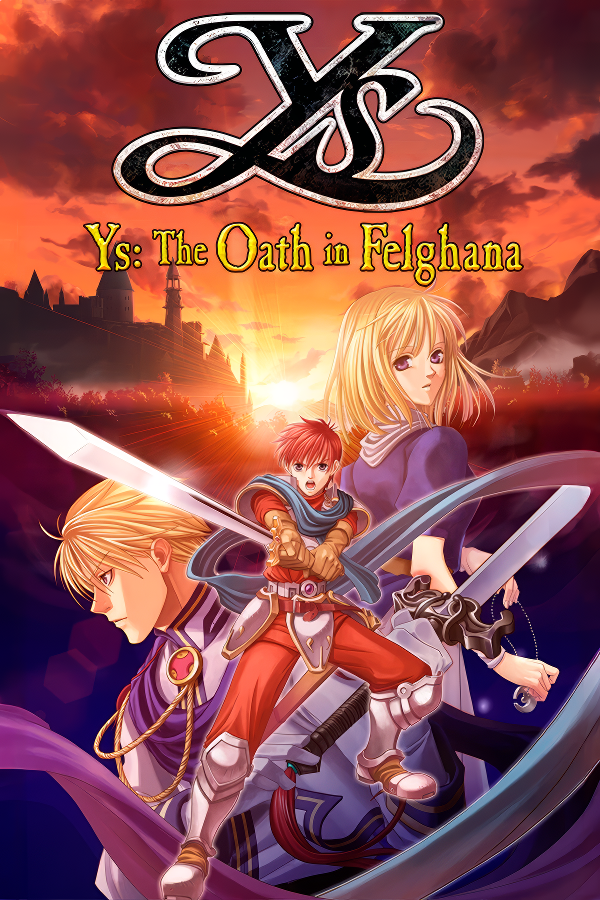 Ys Collection - SteamGridDB
