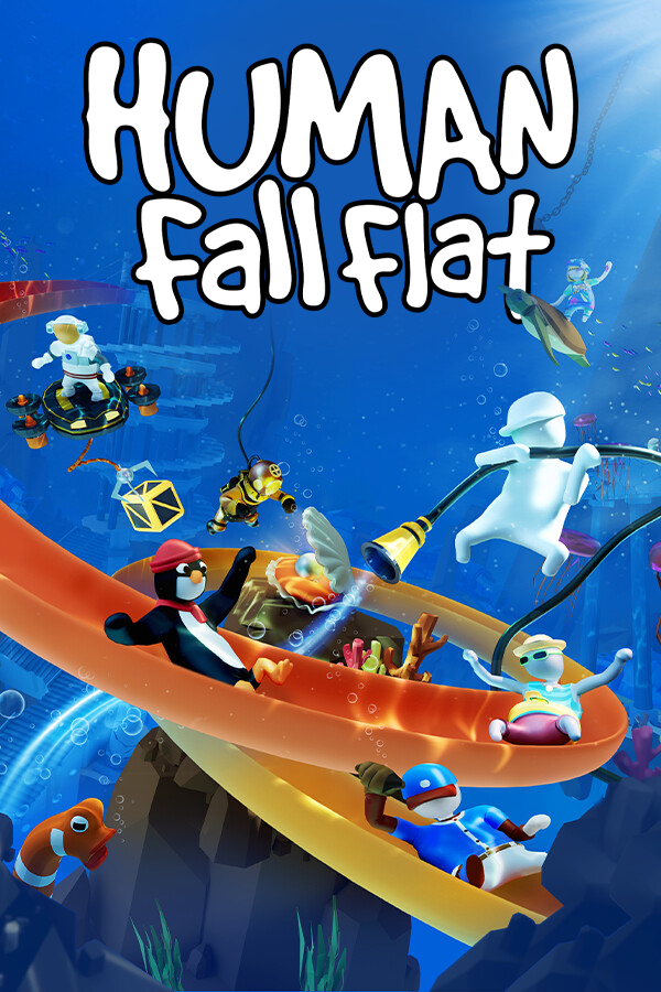 Human: Fall Flat - SteamGridDB