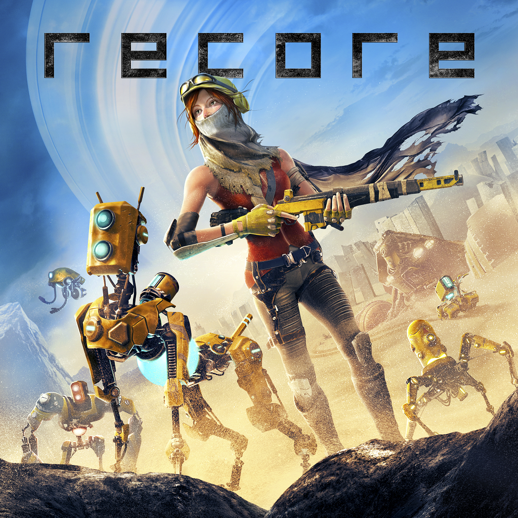 Grid for ReCore: Definitive Edition by CluckenDip - SteamGridDB