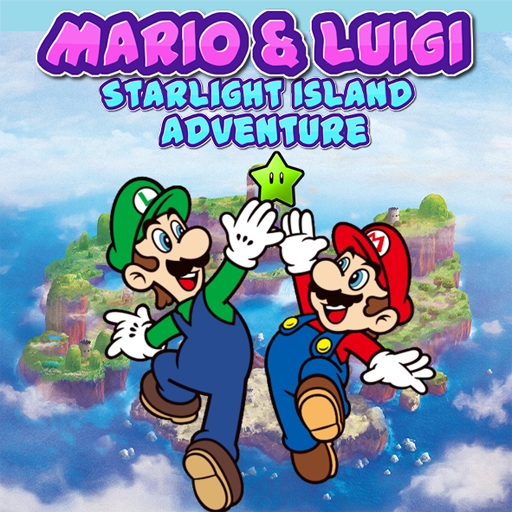 Mario & Luigi: Starlight Island Adventure - SteamGridDB