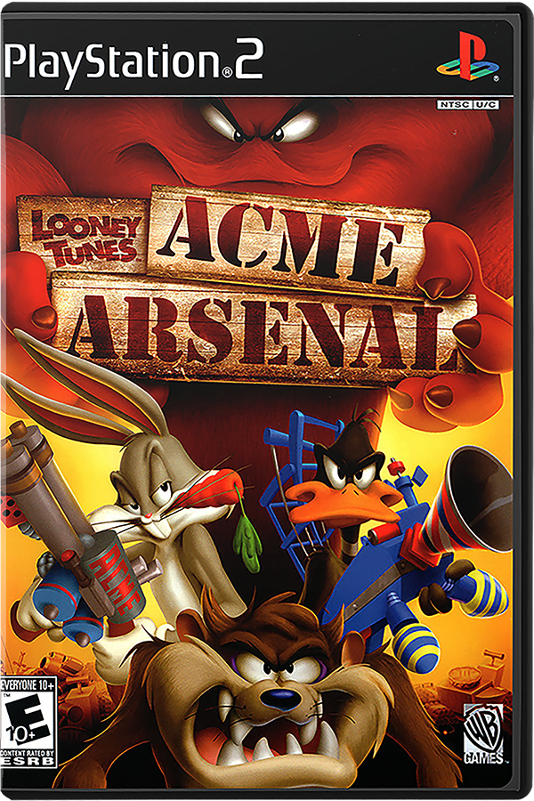 Grid for Looney Tunes: Acme Arsenal by Castcoder - SteamGridDB