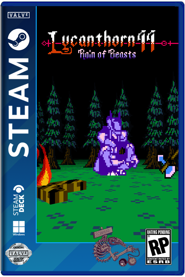 Lycanthorn II - Rain of Beasts - SteamGridDB