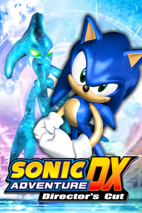 Sonic Adventure - SteamGridDB