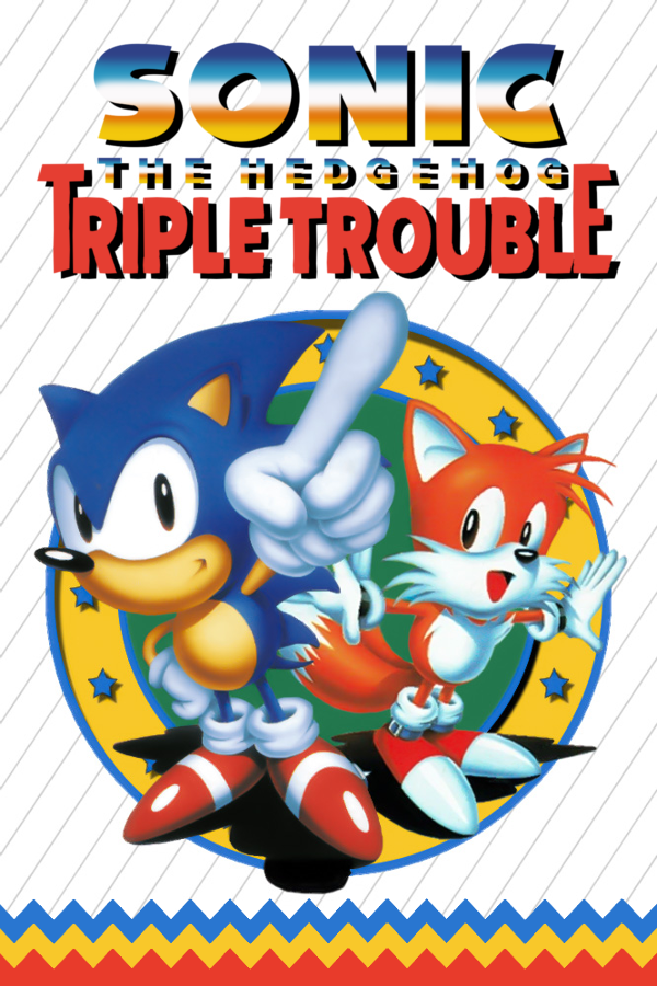Sonic Triple Trouble - SteamGridDB