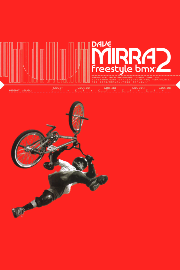 Grid for Dave Mirra Freestyle BMX 2 by Goof14 - SteamGridDB