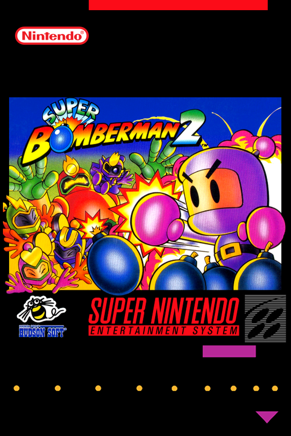 Grid for Super Bomberman 2 by Castcoder - SteamGridDB