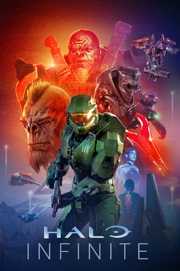 Halo Infinite - SteamGridDB