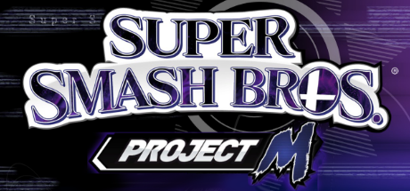 Super Smash Bros Project M Logo Super Smash Bros. Brawl Mod Project M