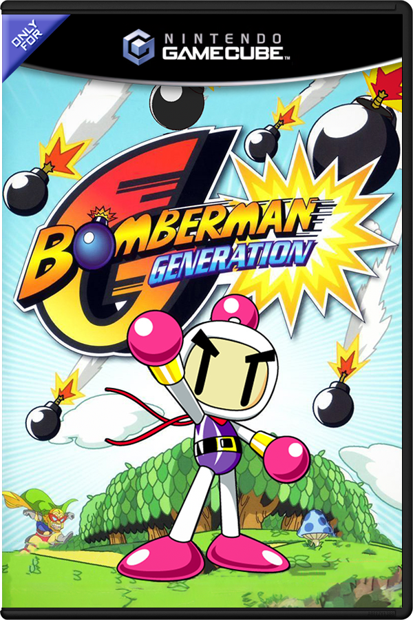 GameCube Games w/ adamboulton Template - SteamGridDB
