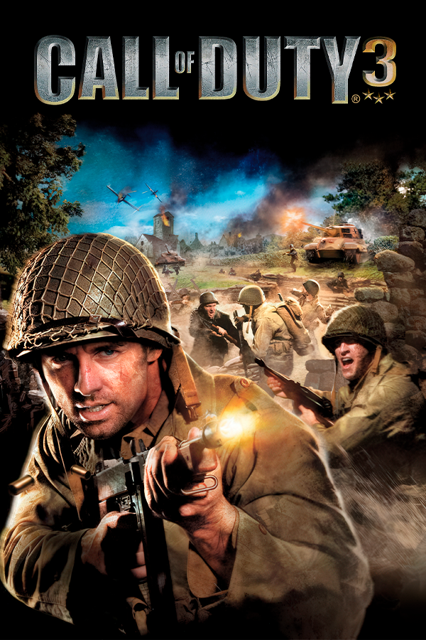 Grid for Call of Duty 3 by Mikachuuu_ - SteamGridDB