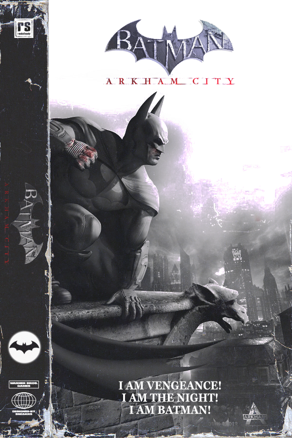 Grid for Batman: Arkham City by ohkie - SteamGridDB
