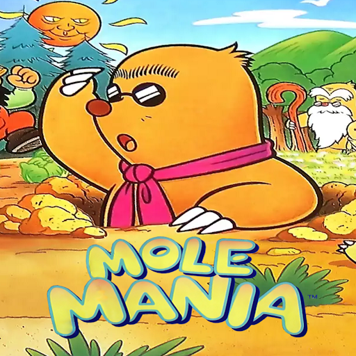 Mole Mania - SteamGridDB