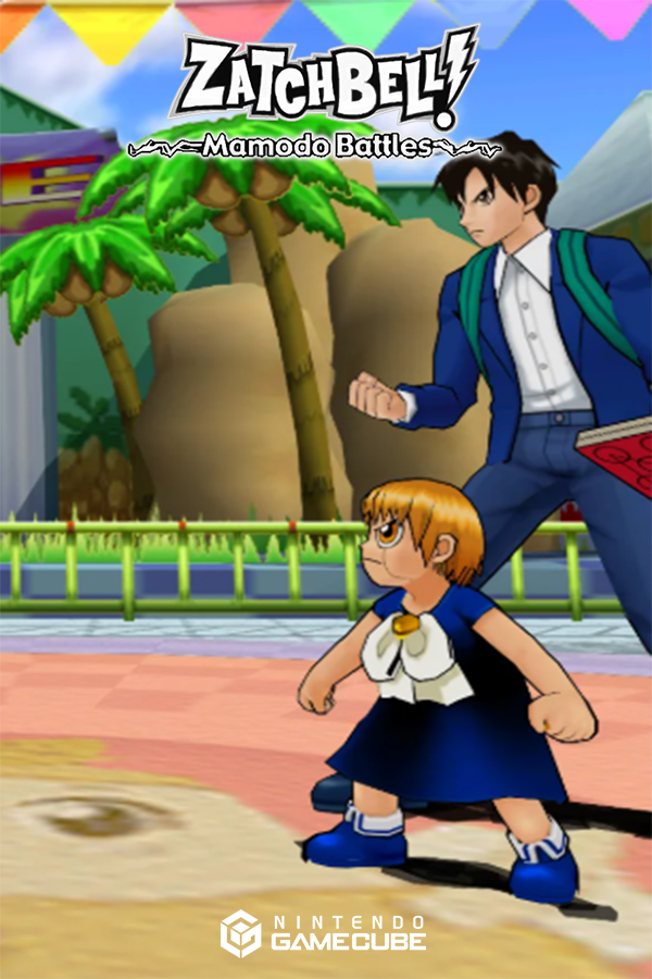 Zatch Bell Mamodo Battles