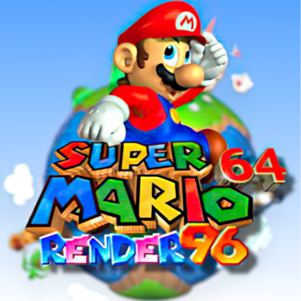 Super Mario 64 Render96 - SteamGridDB