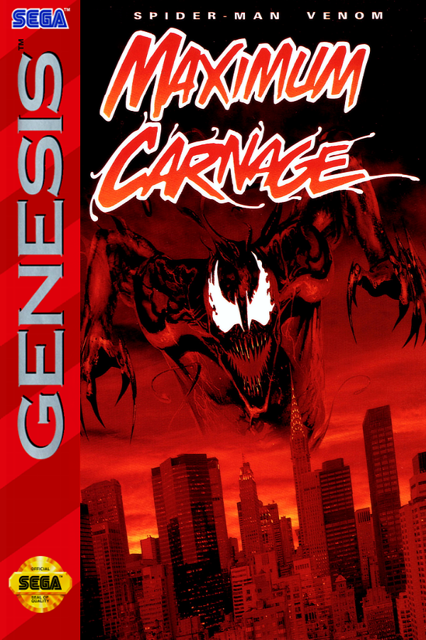 Grid for Spider-Man & Venom: Maximum Carnage by Mr. Tibbs - SteamGridDB