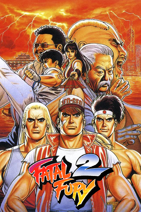 Grid for Fatal Fury 2 by Blue Maverick - SteamGridDB